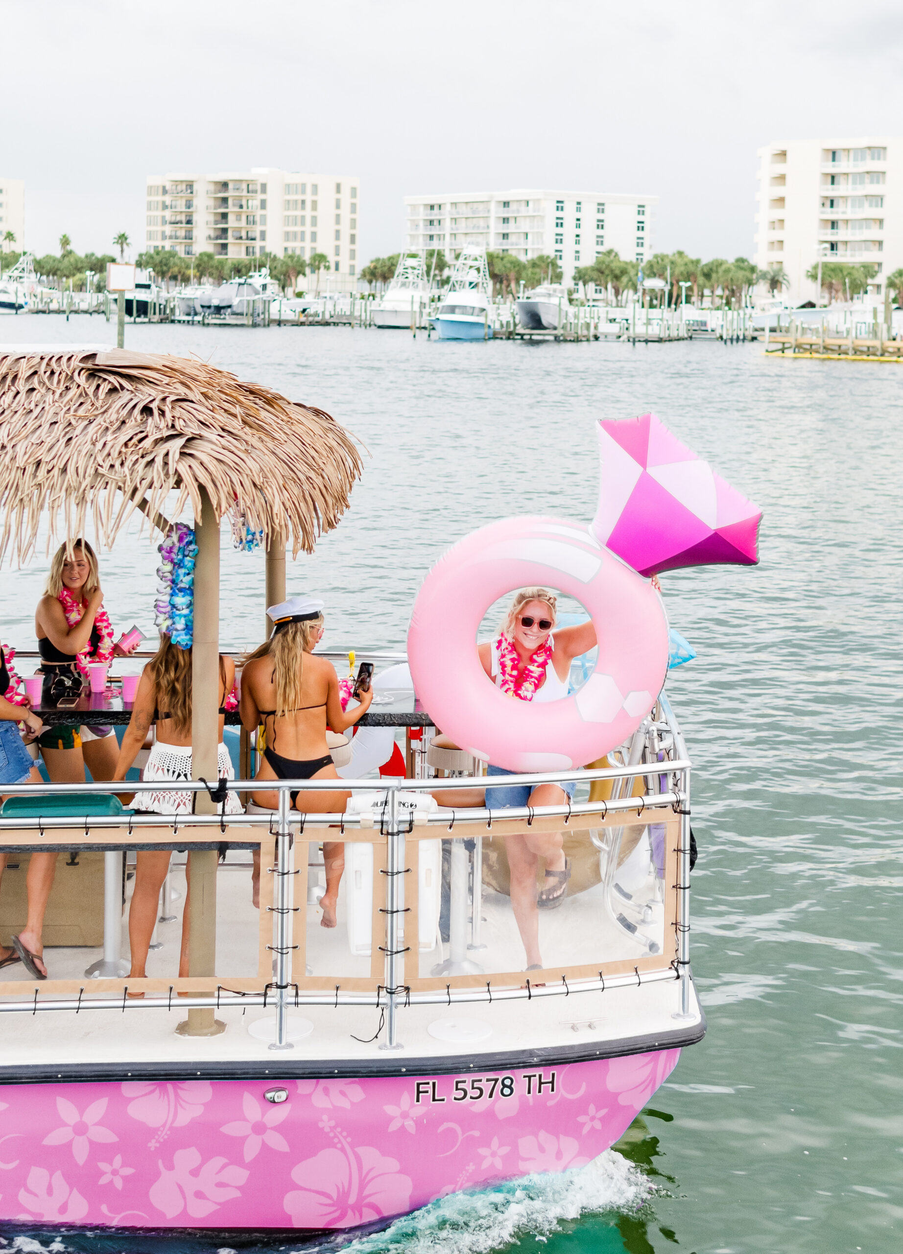 The Bach Boat | Crab Island Boat Rental for Bachelorette Parties in ...